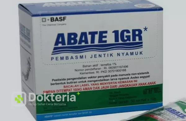 Abate | Manfaat, Dosis & Efek Samping - Dokteria